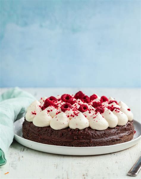 Kladdkaka Med Choklad Och Hallon Fridas Bakblogg