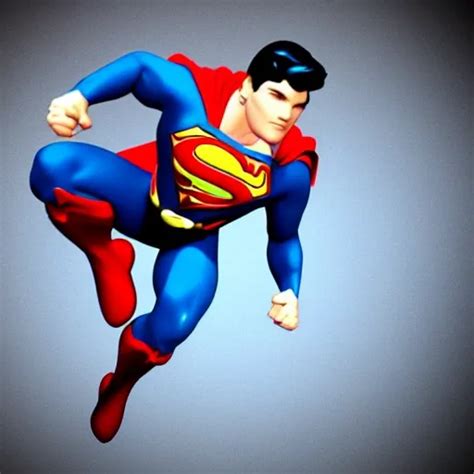 3d Super Man Arthub Ai