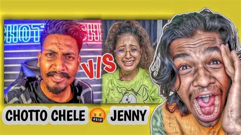 Chotto Chele 😡 Vs 😡 Jenny Sabse Hatke Youtube