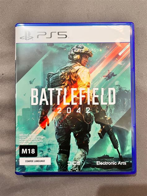 Battlefield 2042 Ps5 Video Gaming Video Games Playstation On Carousell