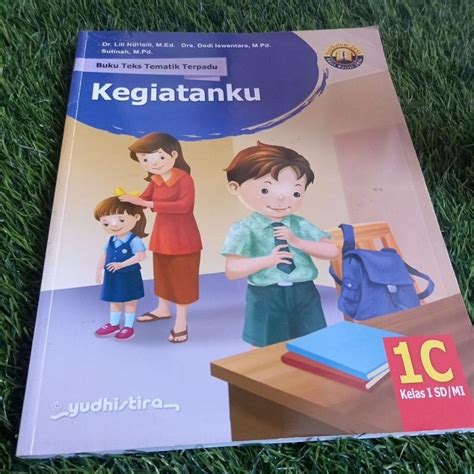 Jual BUKU TEKS TEMATIK TERPADU KEGIATANKU KELAS 1C Shopee Indonesia