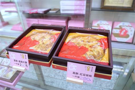雪花齋 台中百年餅店，古早味砂糖蛋糕捲，香甜蓬鬆必買伴手禮 雪倫情報局