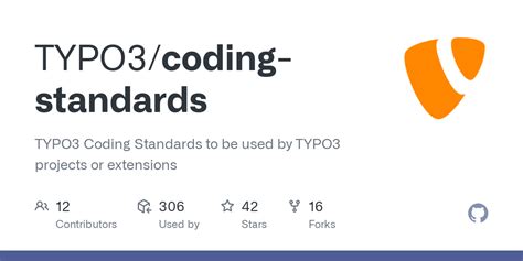 github typo3 coding standards typo3 coding standards to be used by