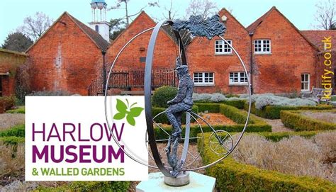 Uk Harlow Museum And Walled Gardens