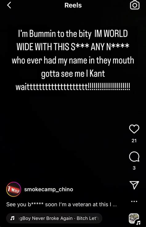 Bean Dont Like All That Yappin Yall Been Doing 😂 R Crimeinthed