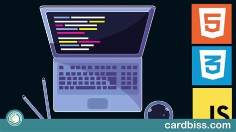 HTML Essentials Aprende a crear tu página web con HTML y CSS CardBiss