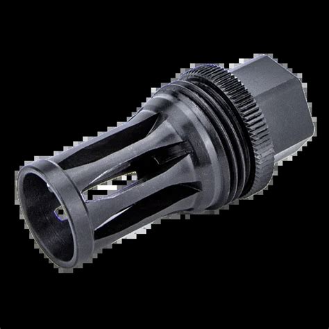 Kgm Suppressors Quick Detach Flash Hider Black Nitride Steel