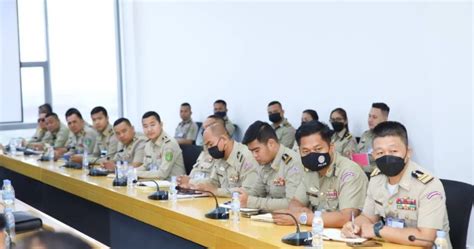 មន្ត្រីសិក្ខាមមកពីអធិការដ្ឋាននគរបាលខណ្ឌទាំង ១៤ សរុប៨៤នាក់