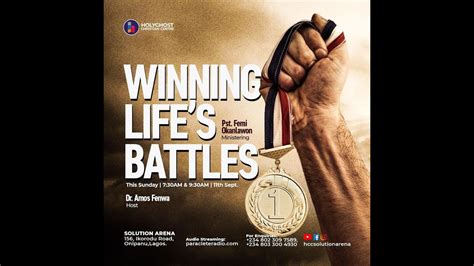 WINNING LIFE S BATTLES DR AMOS FENWA PASTOR FEMI OKANLAWON