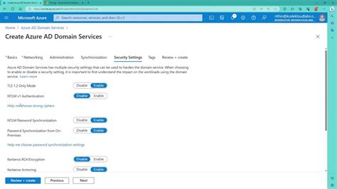 Deploy Azure Ad Ds Kodekloud Notes