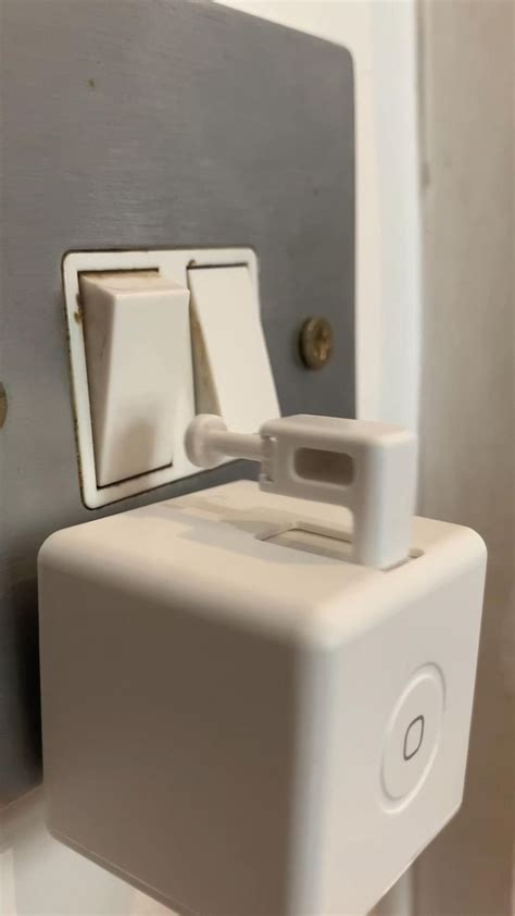Upgrade Your Home Automation With Moes Fingerbot Plus Smart Button Pusher