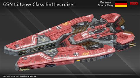 Gsn Luetzow Class Battlecruiser By Msgamedevelopment On Deviantart