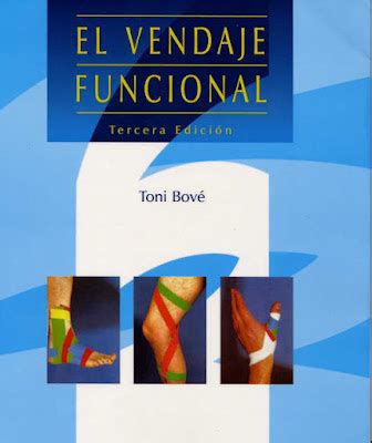 Libros en PDF de Kinesiología y Fisioterapia El Vendaje Funcional 3º