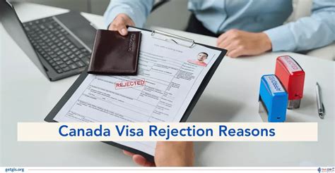 Canada Visa Rejection Reasons Top 20 Reasons For 2025