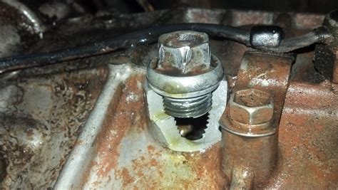 Cracked Tranmission Fill Bolt Hub YotaTech Forums