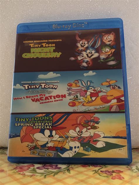 Tiny Toon Adventures Collection Night Ghoulery How I Spent My Vacation Spring Break Special