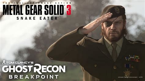 Ghost Recon Breakpoint MGS Snake Eater Ladder Scene YouTube