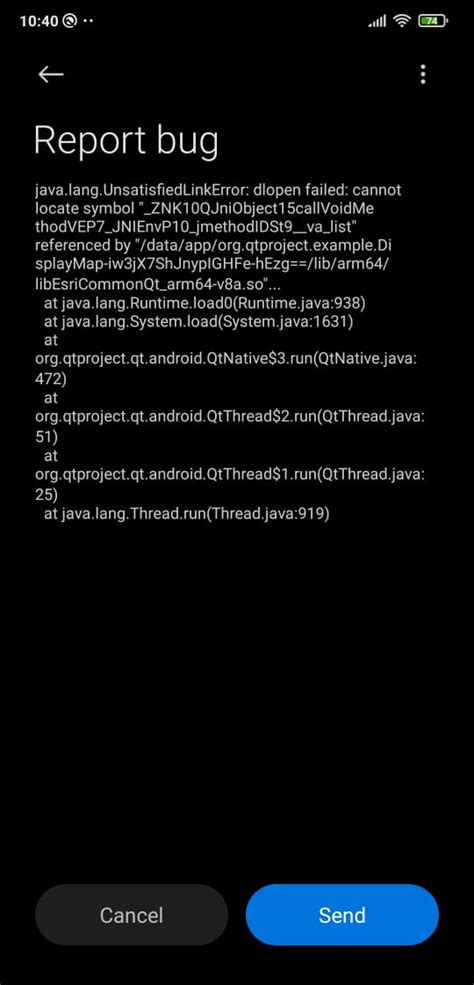 Solved Unable To Display Map On Android Esri Community