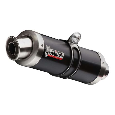 Ligne complète MIVV GP inox noir Zontes GK 125 22 24 Pièces