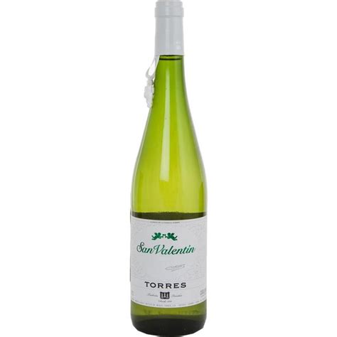 San Valentin Parellada Blanco Torres White