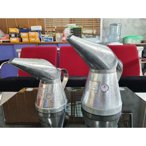 กรวยตวงน้ำมันเชื้อเพลิงและน้ำมันเครื่อง สังกะสี 1 2ลิตร Shopee Thailand