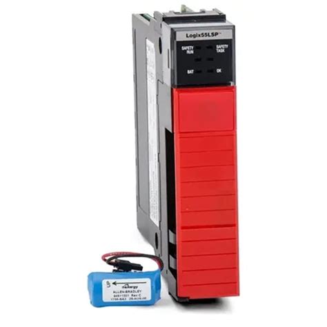 1756 Lsp Safety Module 1756lsp Sealed In Box One Year Warranty Amazon
