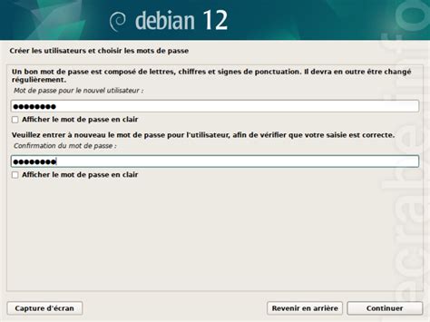 Installer Debian 12 Linux Le Guide Complet Le Crabe Info
