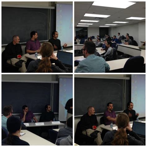Our Lead Programmer Ian Frederic Dissaux Was A Panelist At Concordia