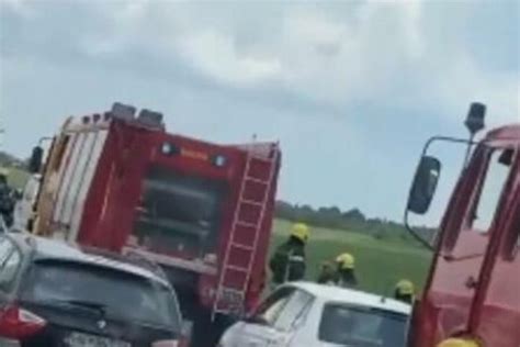 Nesreća na auto putu za Novi Sad