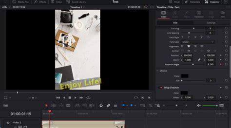 Adding Text In DaVinci Resolve 18 A Step By Step Guide Edits 101