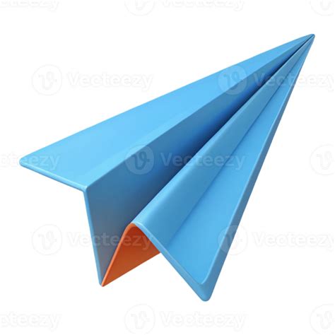 Joyful Majestic Crisp Edges Define A Flat Color Illustration Of A Paper Airplane With Scalable