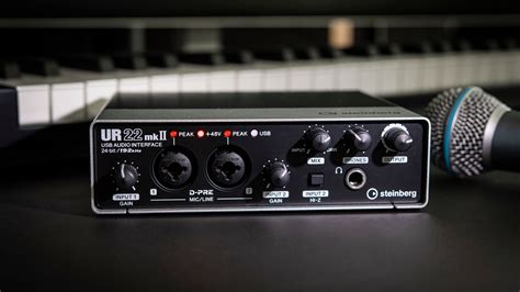 UR22mkII: Leading in Its Class | Steinberg