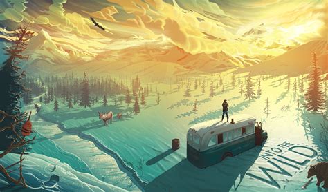 Into The Wild On Behance