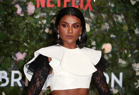 Simone Ashley Height Lofty Mix Between Indian And British Actress