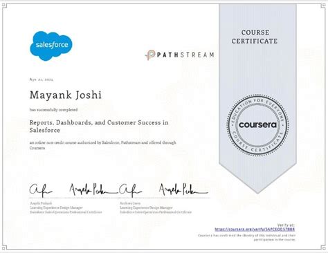 Mayank Joshi On Linkedin Salesforce Data Report Dashboard
