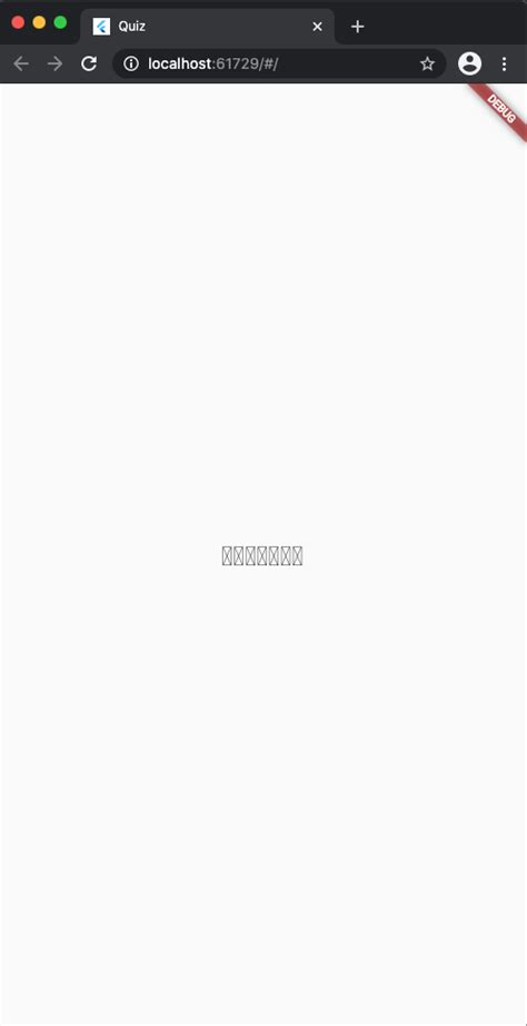 Flutter Web Has Rendering Problem With Khmer Unicode When Running With