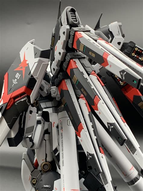 Rg Hi νガンダム｜まこ吉さんのガンプラ作品｜gunsta（ガンスタ）