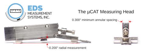 Ucat Measuring Head Precision In Radial Clearance