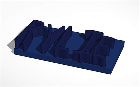 3d Design Mirror Image Tinkercad