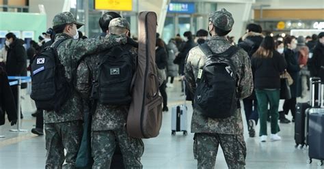 군 병사 두발 규정 논의