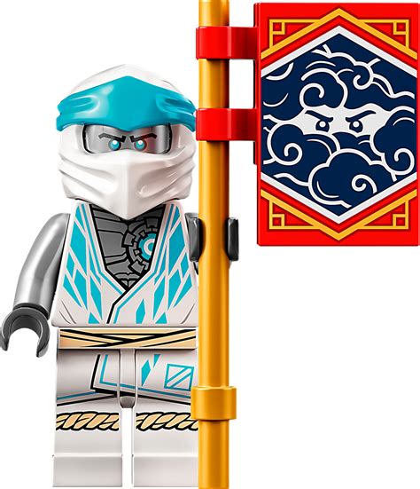 LEGO NINJAGO Zane S Power Up Mech EVO Imagination Toys