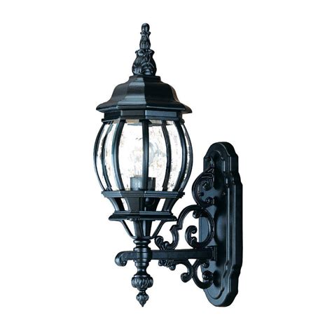 Acclaim Lighting Chateau Collection 1 Light Matte Black Outdoor Wall