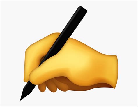 Pencil Emoji Clipart At Carol Freda Blog