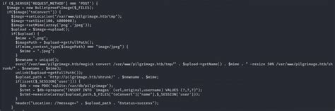 Pilgrimage Hackthebox Writeup Thoviti Siddharth