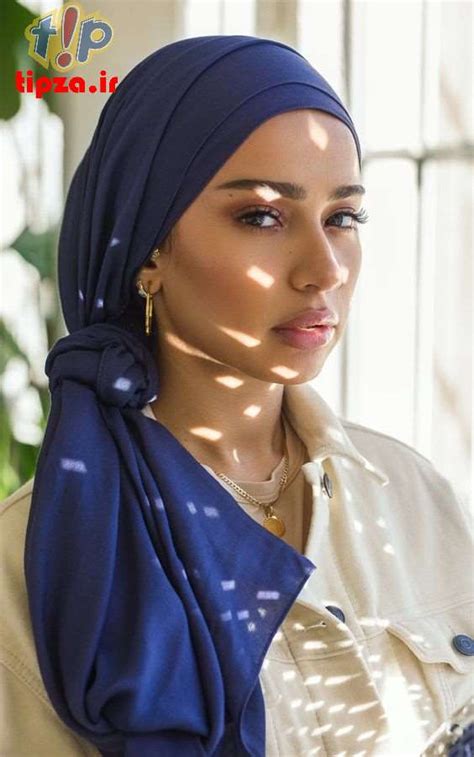 آموزش بستن شال محجبه دخترانه سایت تفریحی و سرگرمی نازشو