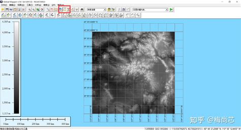 Global mapper 使用教程DEM数据可视化二 知乎