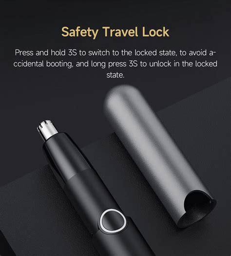 Enchen Mocha N Plus Multi-functional Electric Nose Hair Trimmer - Harbar