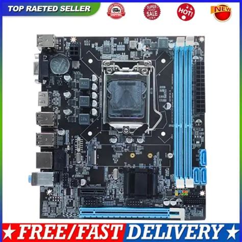 H61 Motherboard Lga1155 Socket I3i5i7 Cpu Computer Mainboard Support