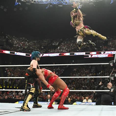 The Kabuki Warriors Vs Bianca Belair And Jade Cargill WWE Womens Tag Team Championship Match