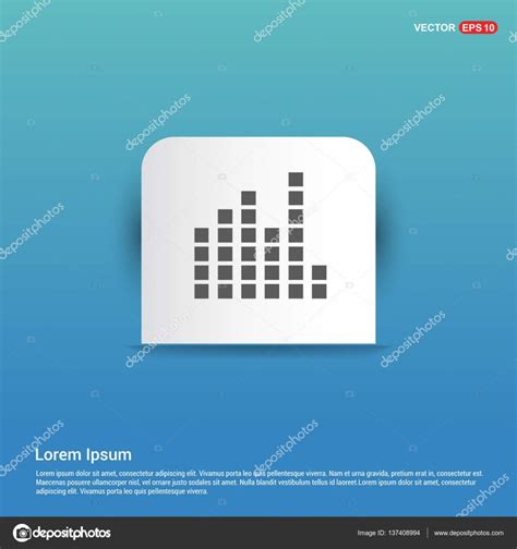 Graph Flat Icon Stock Vector By ©ibrandify 137408994
